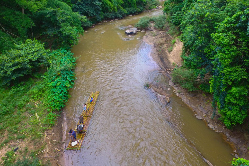 Chiang Mai Trekking - Bamboo Rafting - Multi Activity Tour