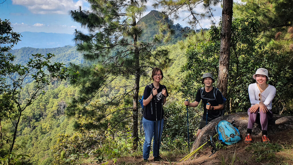 Mae Teang Trekking - Chiang Mai Trek - Trail to the Sea of Clouds
