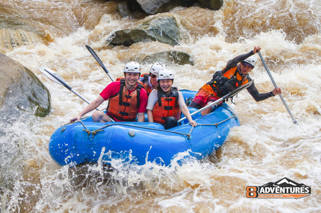 White Water Rafting - Chiang Mai Rafting - 8Adventures