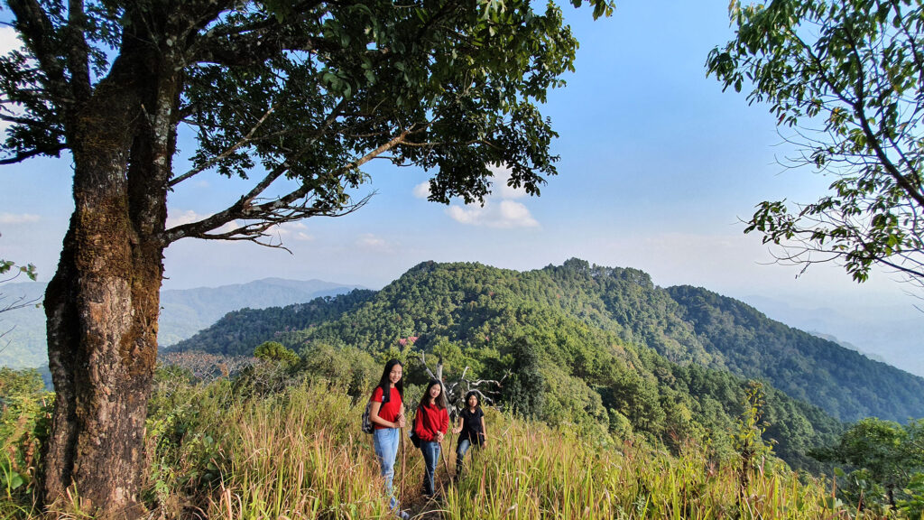 Mae Teang Trekking - Chiang Mai Trek - Trail to the Sea of Clouds